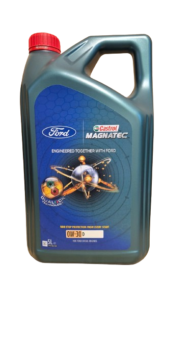 Ford Castrol Magnatec 0W30 5L Engine Oil – GB Truck and Van